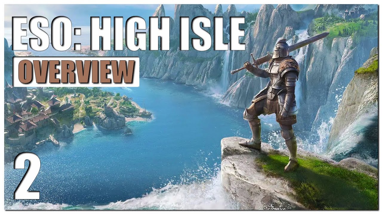 The Elder Scrolls Online: High Isle (ESO) Gameplay Overview - Part 2 ...