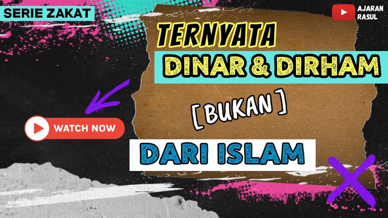 Berapakah Nilai Satu Dinar dan Nilai Satu Dirham || Harga Dinar Dalam ...