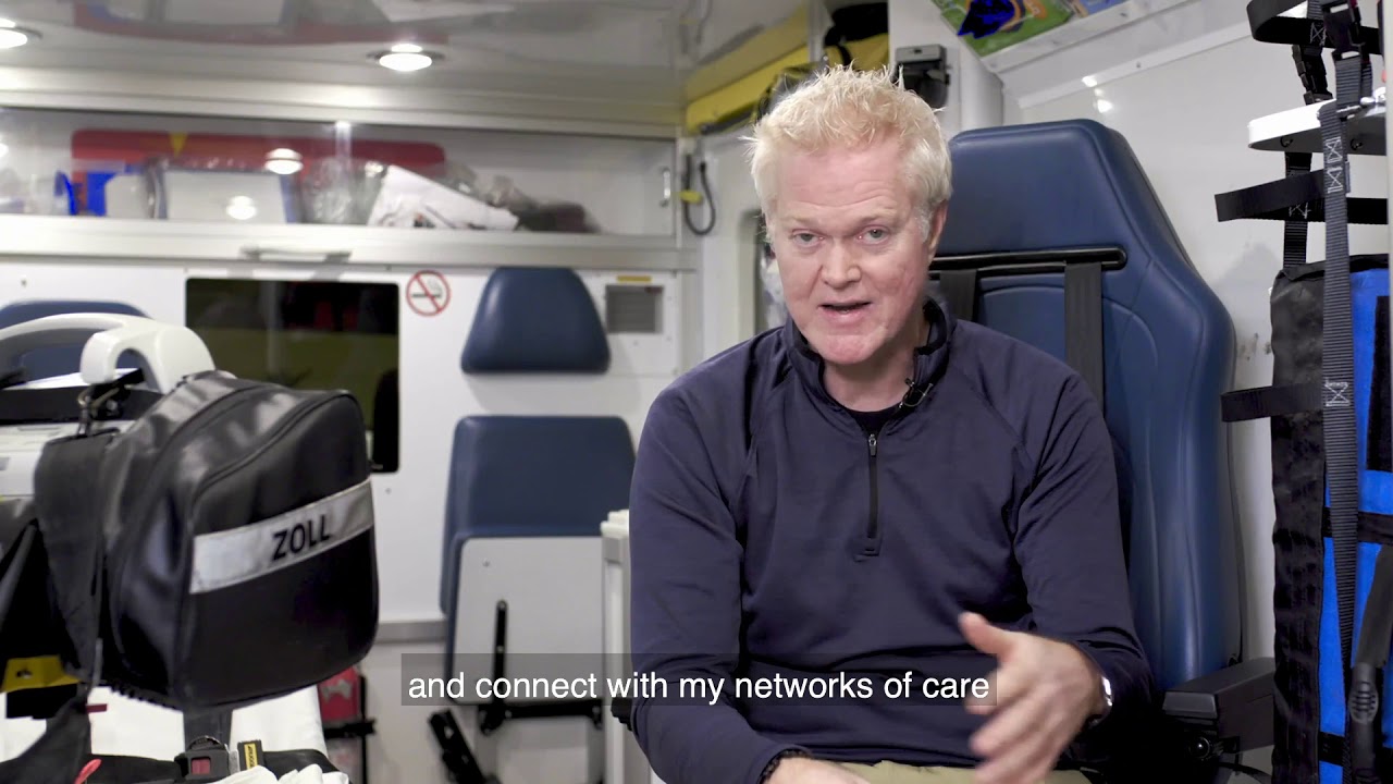 Chain of Survival - call 911, perform CPR, and use an AED - YouTube