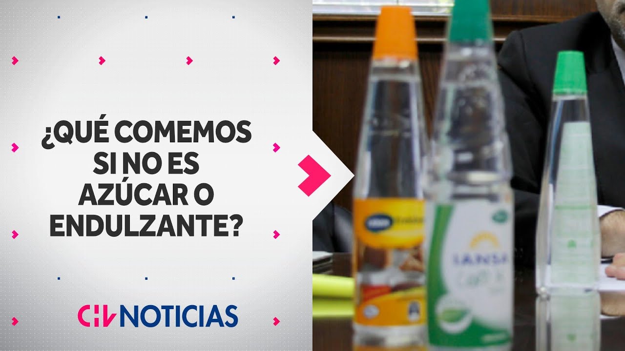Estos son LOS ENDULZANTES que la OMS desaconsejó usar en los alimentos ...