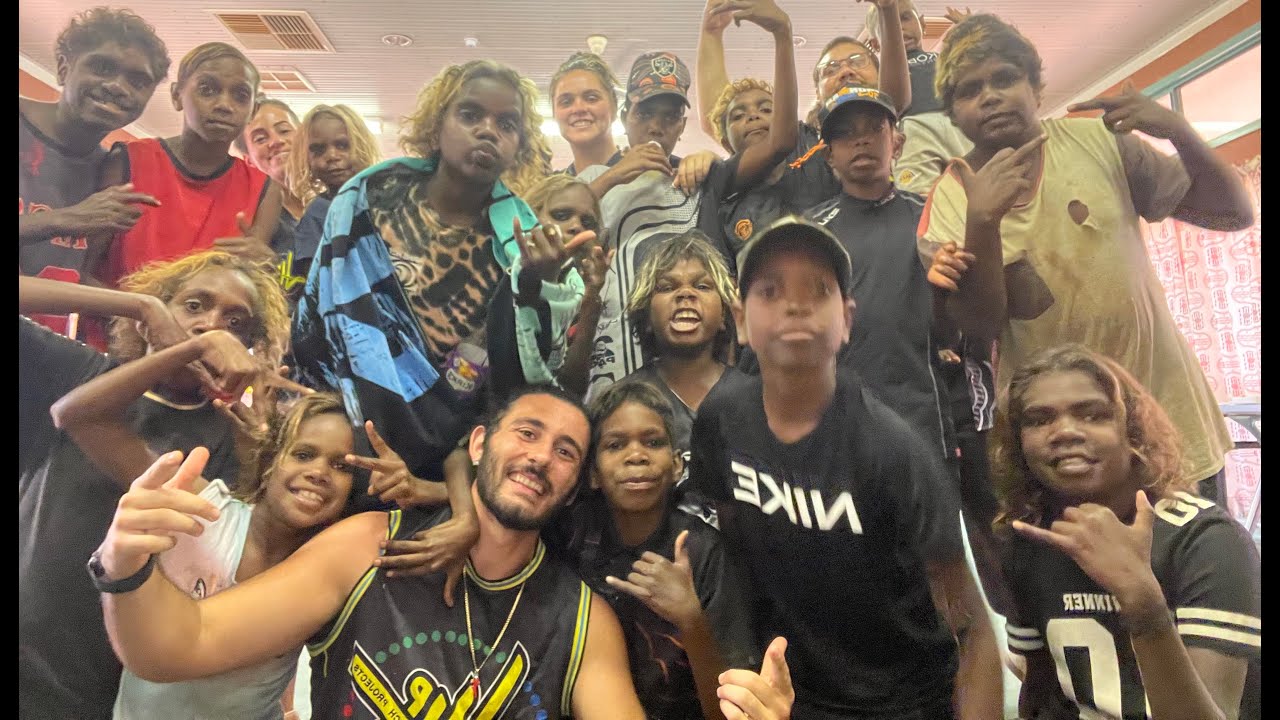 IOP | Yuendumu, NT - Dance Tour - YouTube