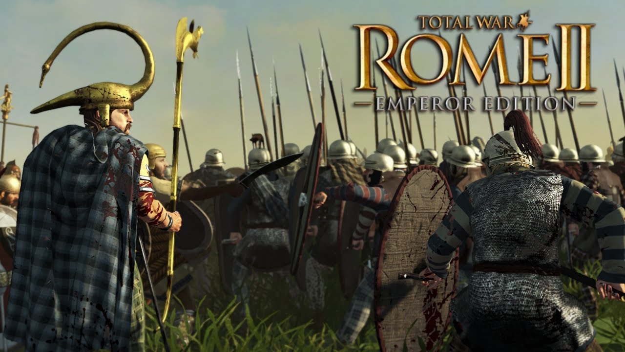 THE ICENI WARLORDS PREPARE FOR BATTLE! - Rome 2 Total War Multiplayer ...