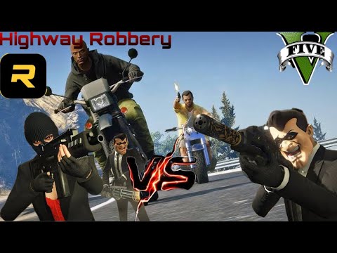 Highway Robbery in GTA 5 rp server #2 | - YouTube
