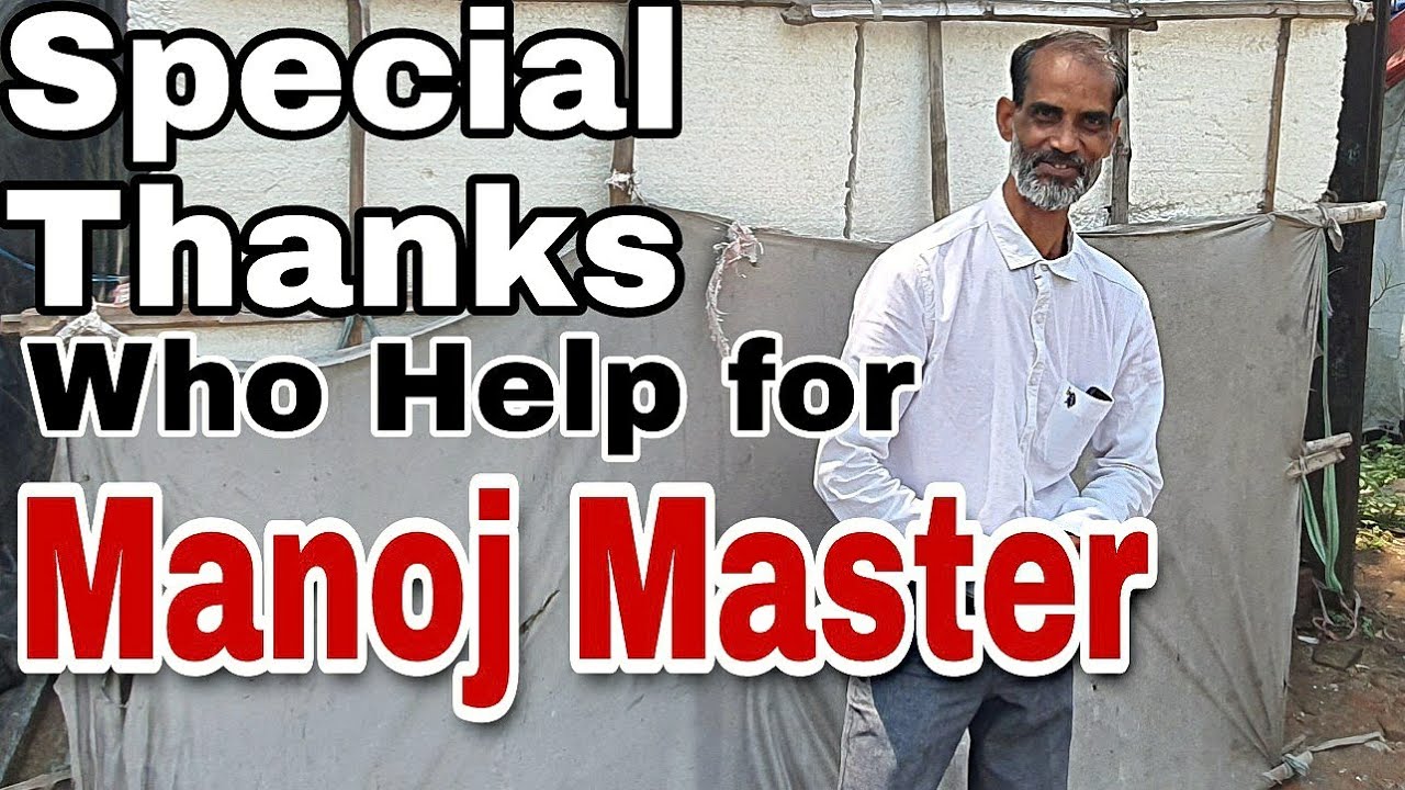 Manoj Master (Master of Head massage) Beard Trim during LockDown - Asmr ...