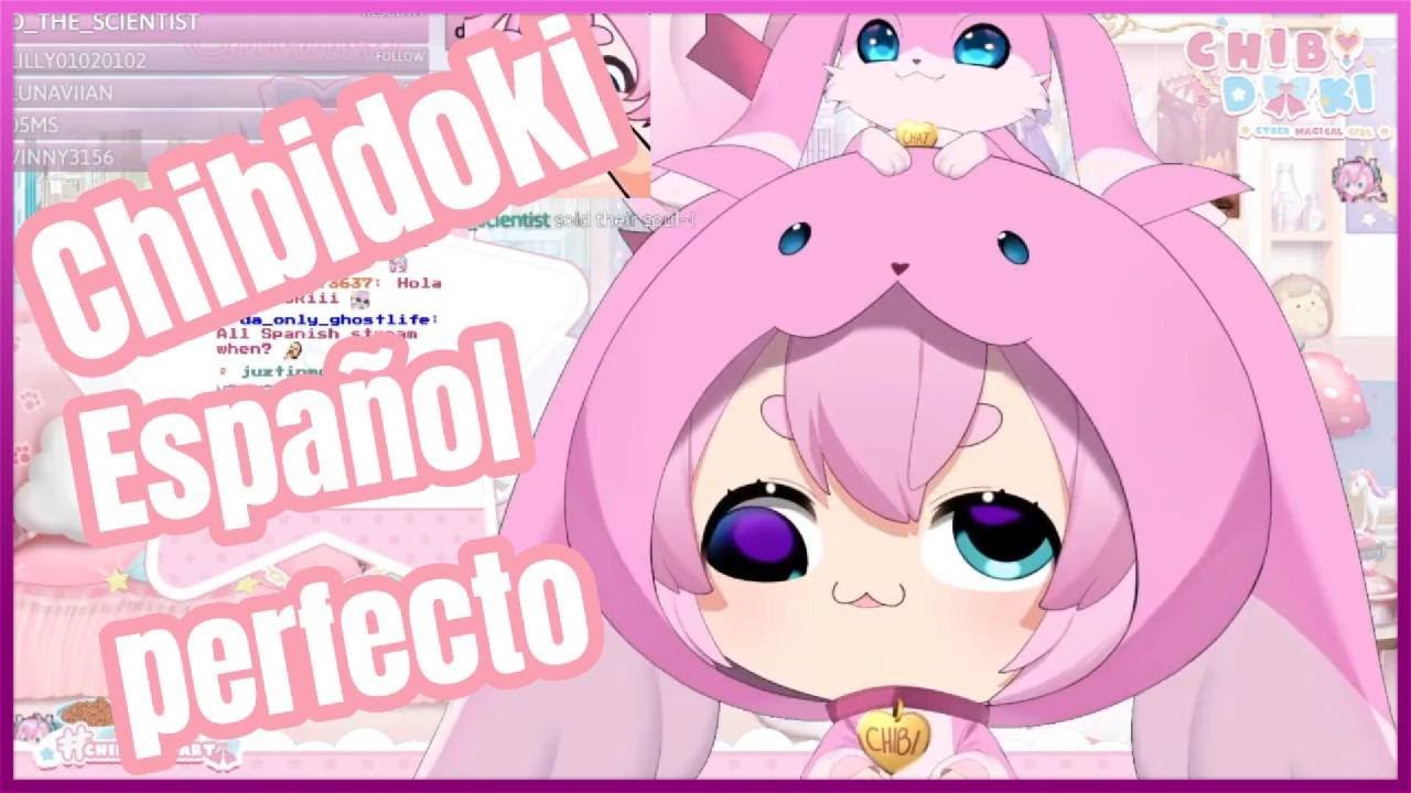 Chibidoki Dice palabras en español - YouTube