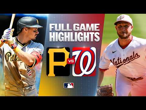 PIRATES vs. NATIONALS: Official Full Game Highlights (July 4) | 2026 MLB Season