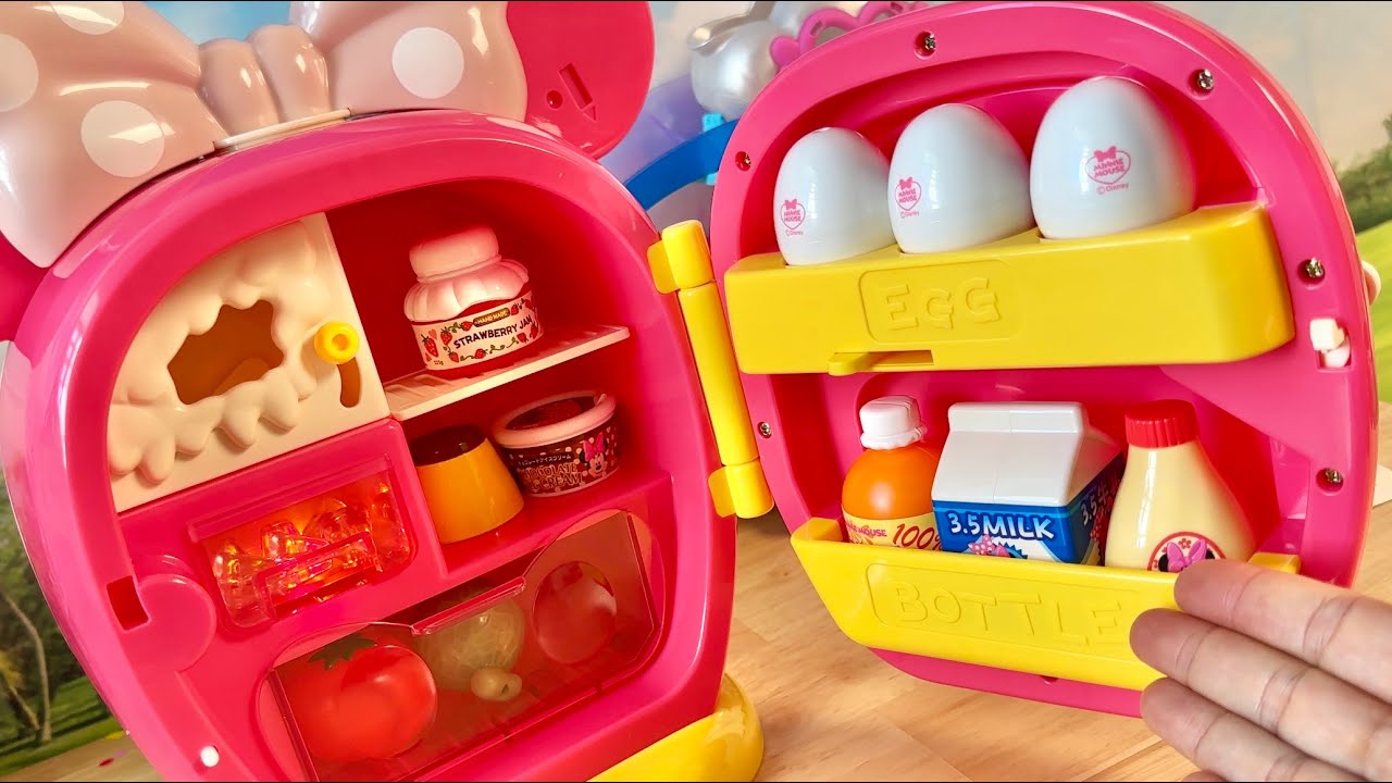 [🌟ASMR TOYS 🌟] 6 Minutes Satisfying with Unboxing Minnie Mouse ...