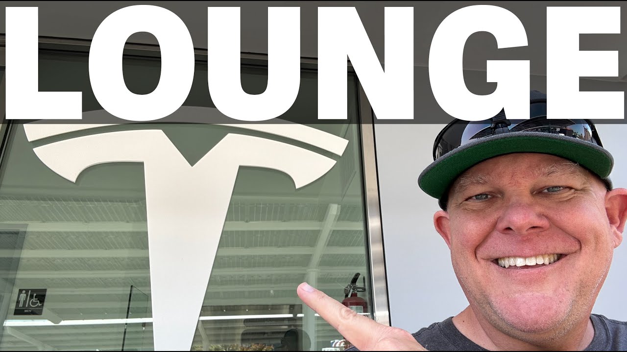Inside the ALL NEW Santa Monica Tesla Supercharger Expansion and Lounge ...