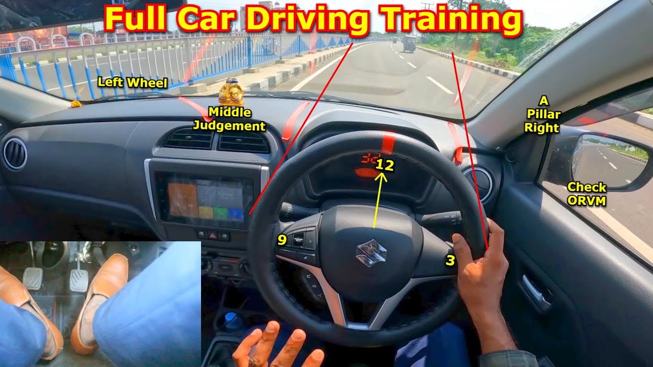 Car Driving Training for Beginners: Master the Road in 3 Days!! - YouTube