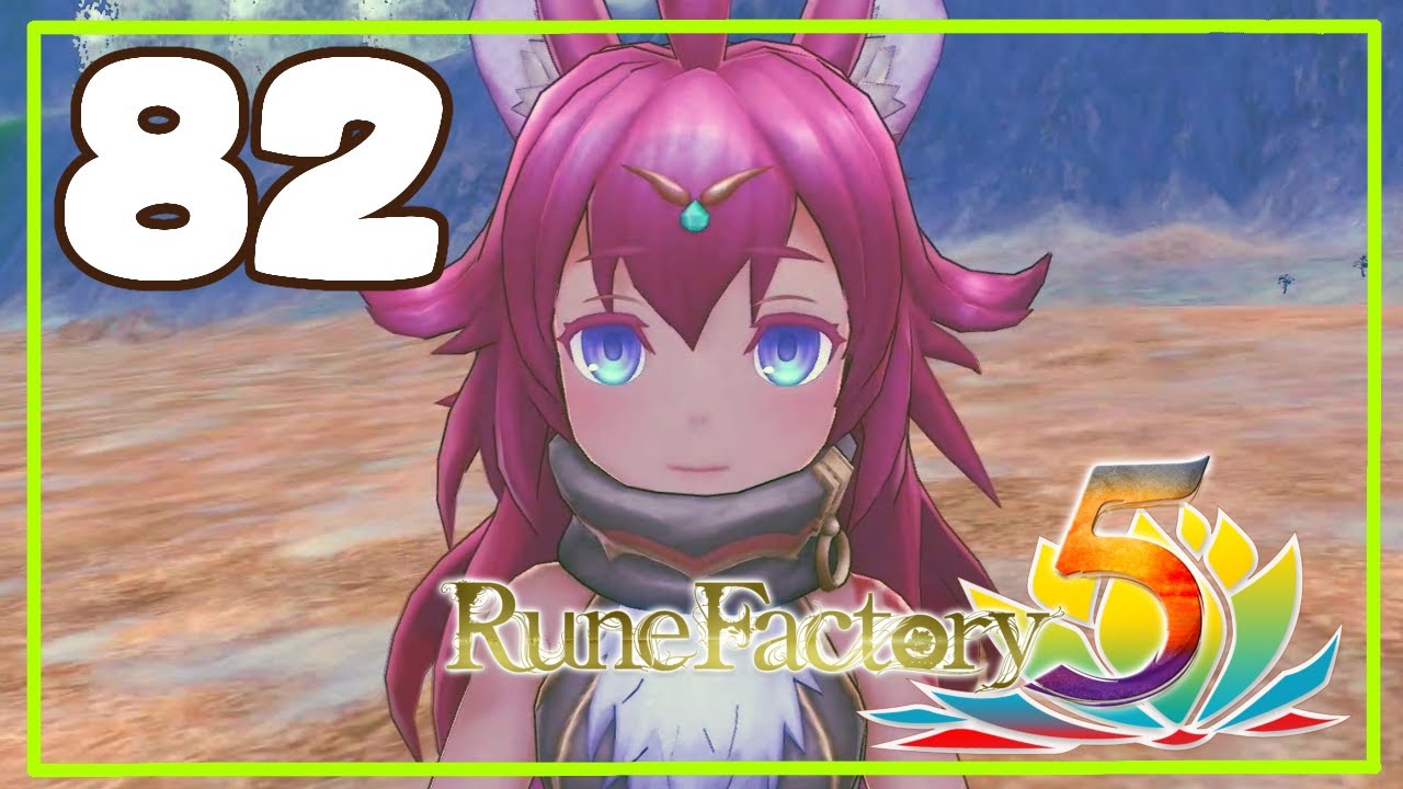 [82] Let's Play Rune Factory 5 | Fuuka Confession/Dates/Fears - YouTube