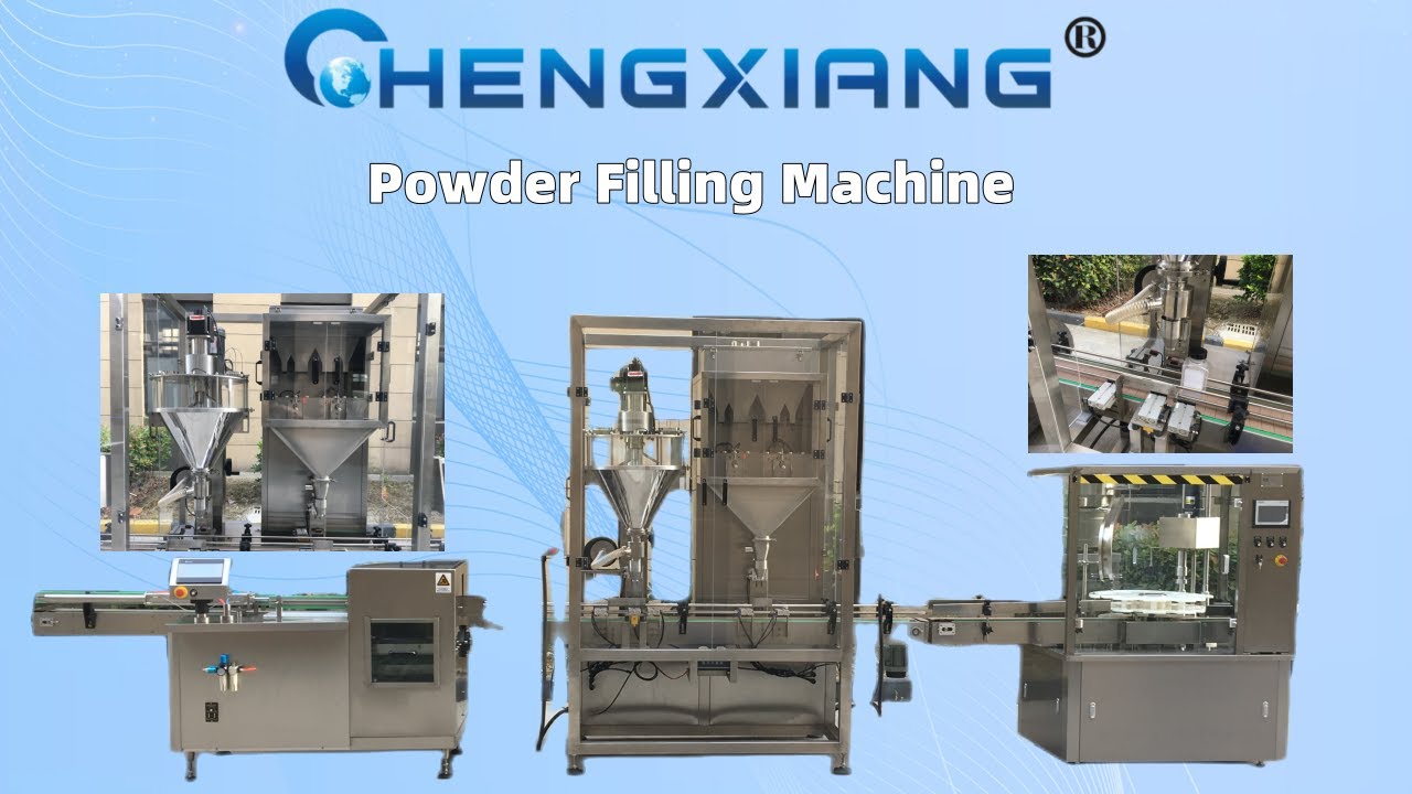 Powder Filling Machine/volumetric filler for powder/powder filling ...