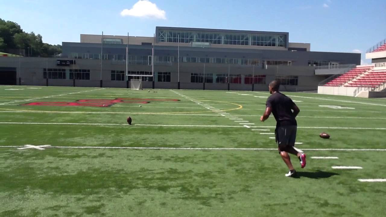 Justin Medlock (UCLA, NFL, CFL) Kickoffs - YouTube