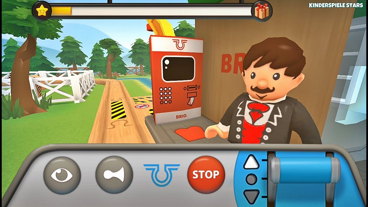 Brio Eisenbahn - Neue Weichen Rundfahrt 🚄 Brio World App - Kinderspiele ...