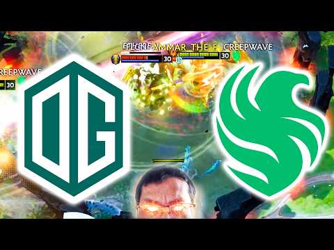 OG vs FALCONS - WHAT A GAME!!! ▌Essence II DOTA 2 2026