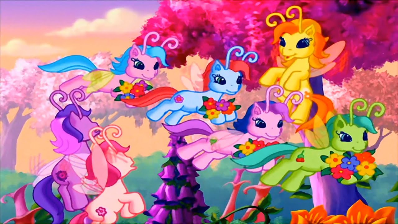 MLP G3 - Princess Promenade - Breezie Blossom - Join the Promenade ...