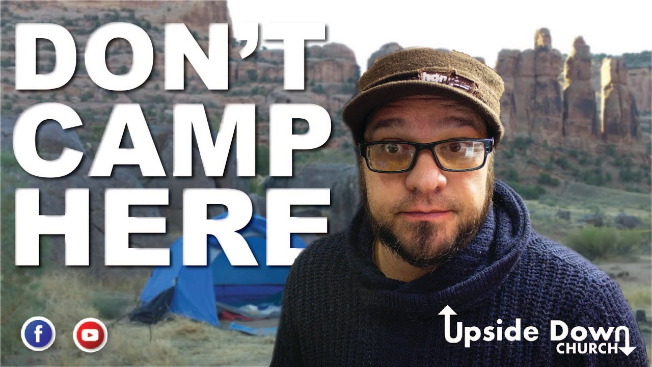 Don't camp here 5 July 2020 Daniel Prinsloo Message - YouTube