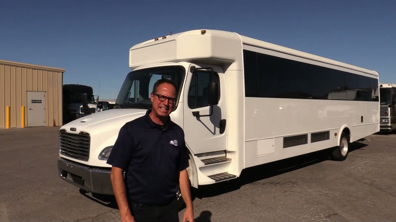 2014 Glaval Bus Legacy Shuttle Bus ST3532 - YouTube