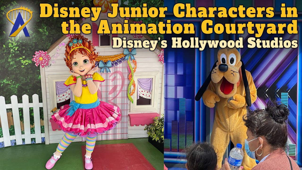 Disney Jr Characters