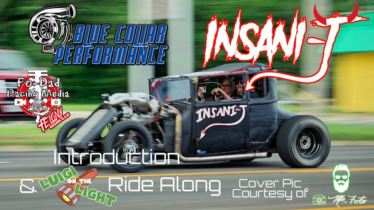 Blue Collar Performance Junkyard parts Built TT LS Powered RatRod ...