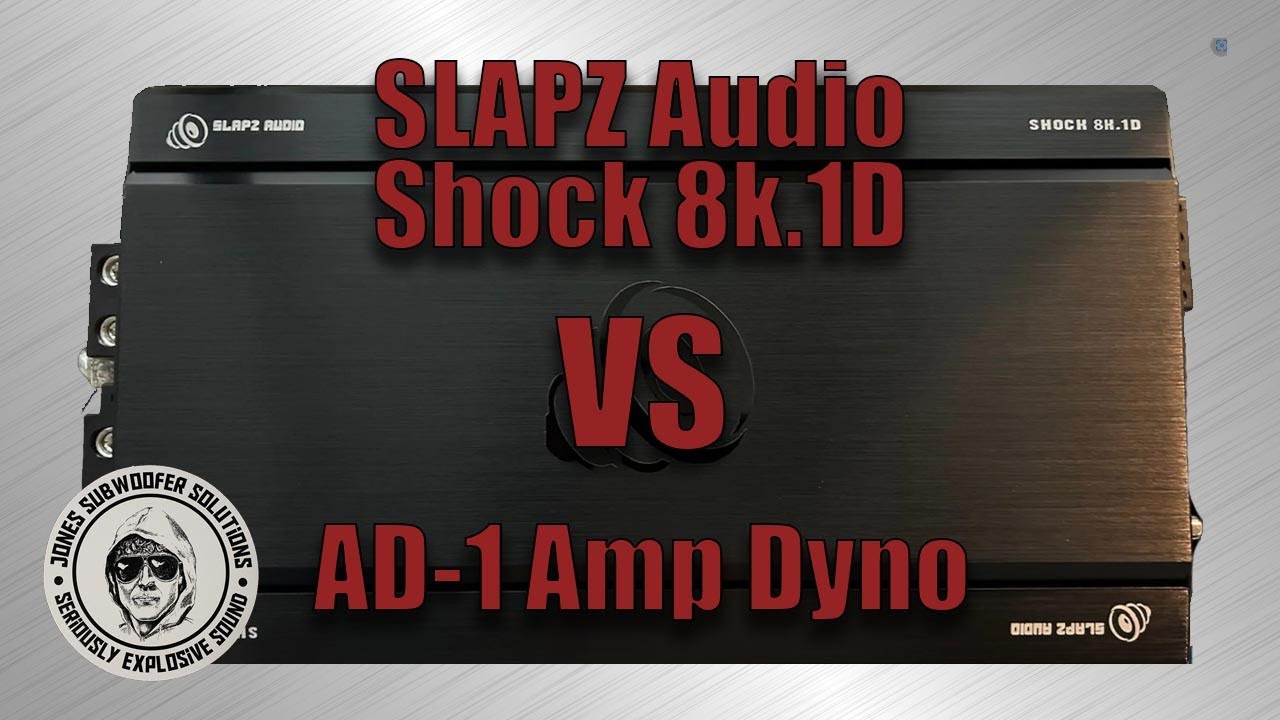 AD-1 Amp Dyno Slapz Audio Shock 8k.1D by Jones Subwoofer Solutions JSS ...