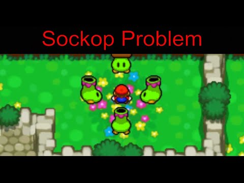 Sockop Problem - Mario & Luigi: Bowser's Inside Story with MetaSage Ep ...