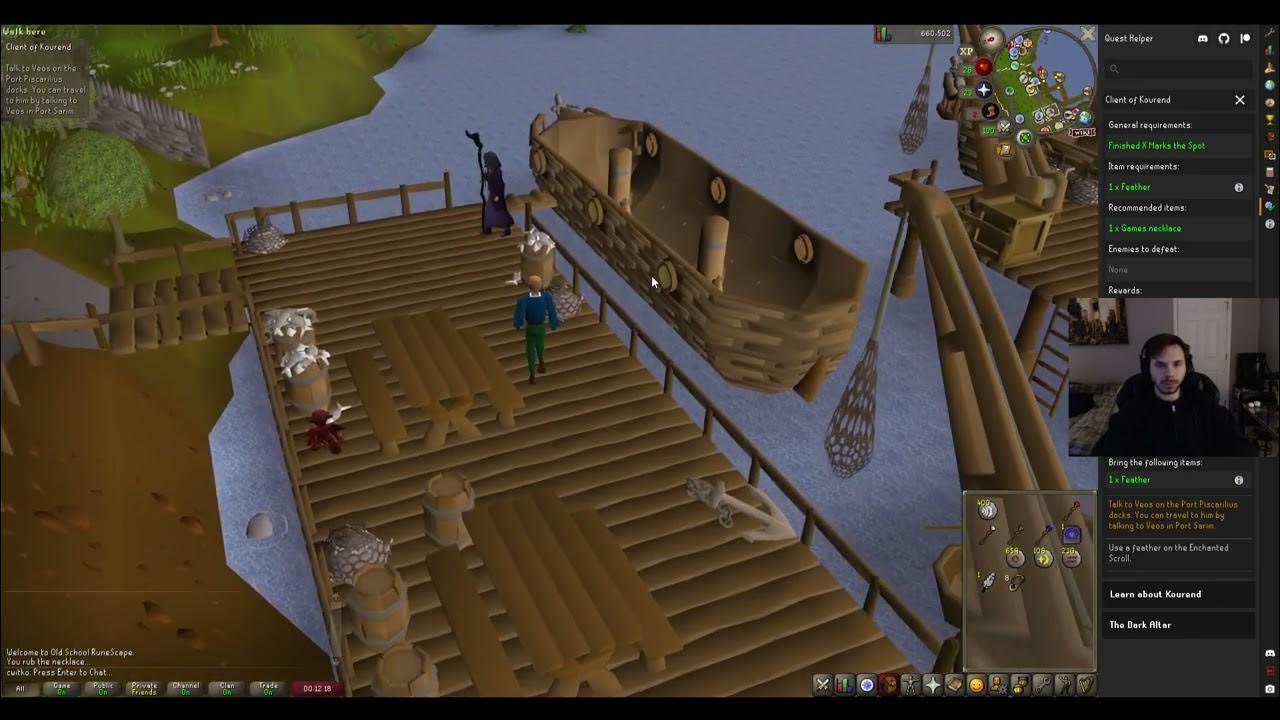 OSRS Eye Candy Client of Kourend Amazing! - YouTube