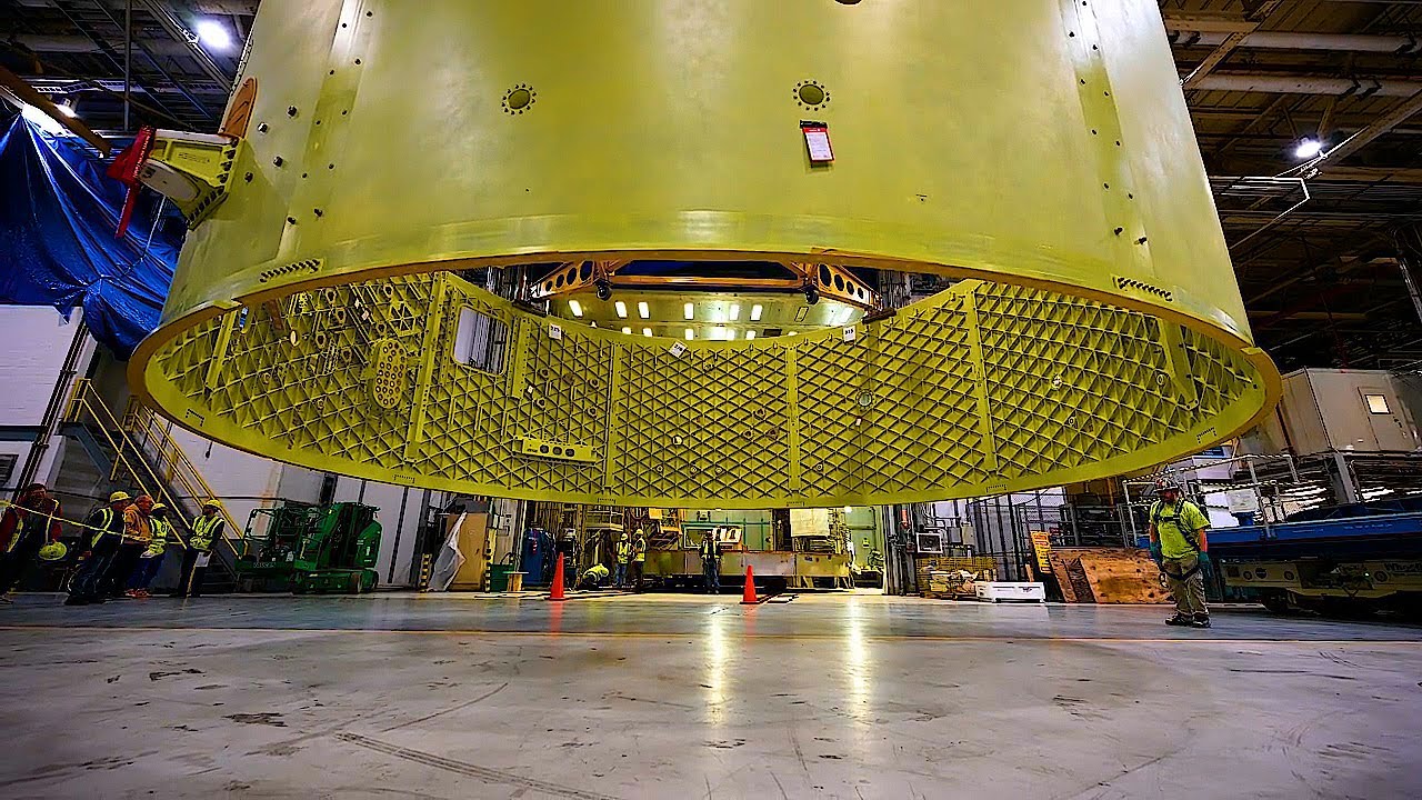Forward Skirt for Artemis III SLS Core Stage Moves for Next Phase of ...