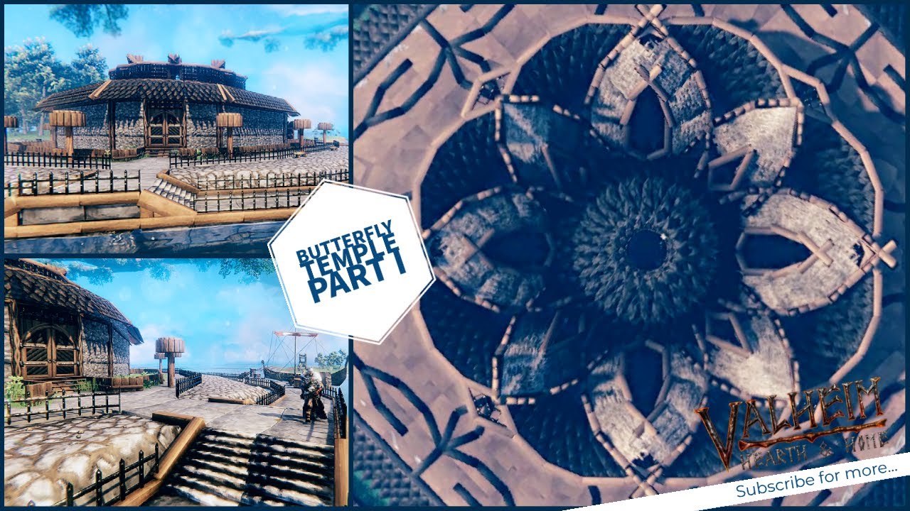 How to build a squircle-shaped house on a private island in Valheim ...