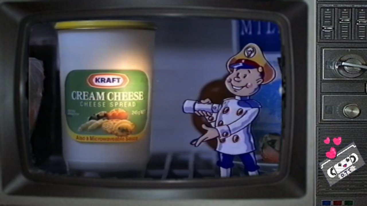 Kraft Cheese Spread Commercial 1993 - YouTube