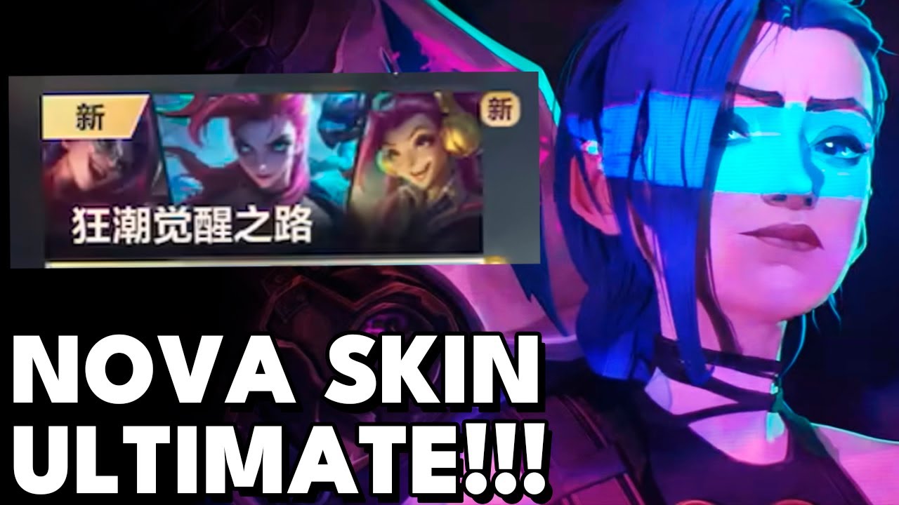VAZOU NOVA SKIN ULTIMATE DA JINX!!! - YouTube