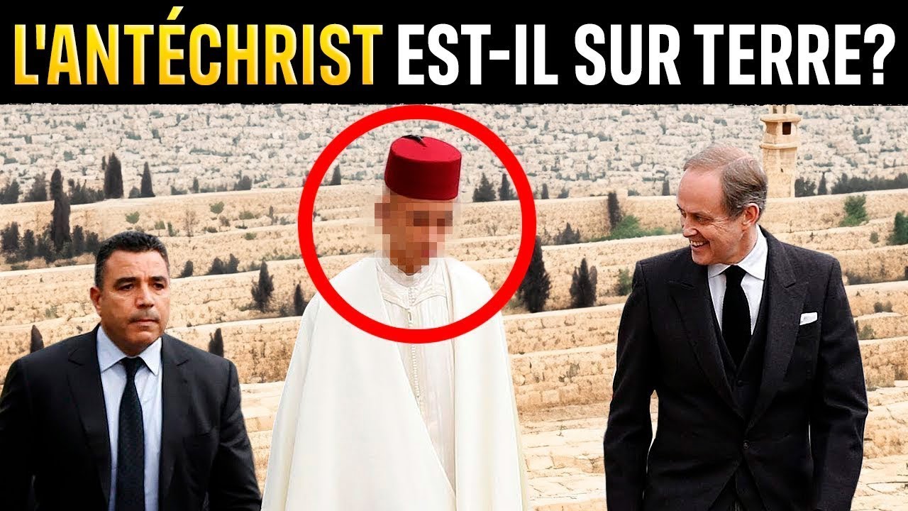 LE TEMPS ARRIVE QUE L'ANTÉCHRIST SOIT RÉVÉLÉ AU MONDE! - YouTube