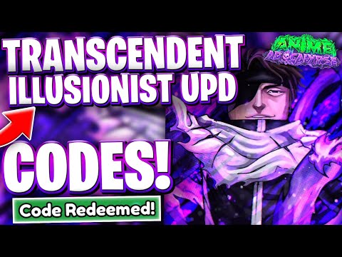 ✨ALL NEW *TRANSCENDENT ILLUSIONIST UPDATE* CODES FOR ANIME APOCALYPSE! ROBLOX ANIME APOCALYPSE CODES