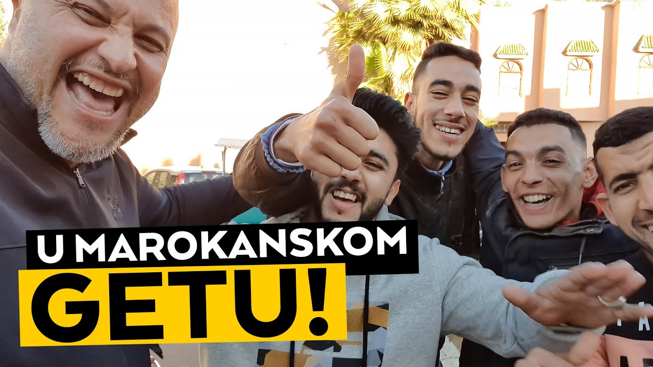 Strongmen sam u Marokanskom getu - YouTube