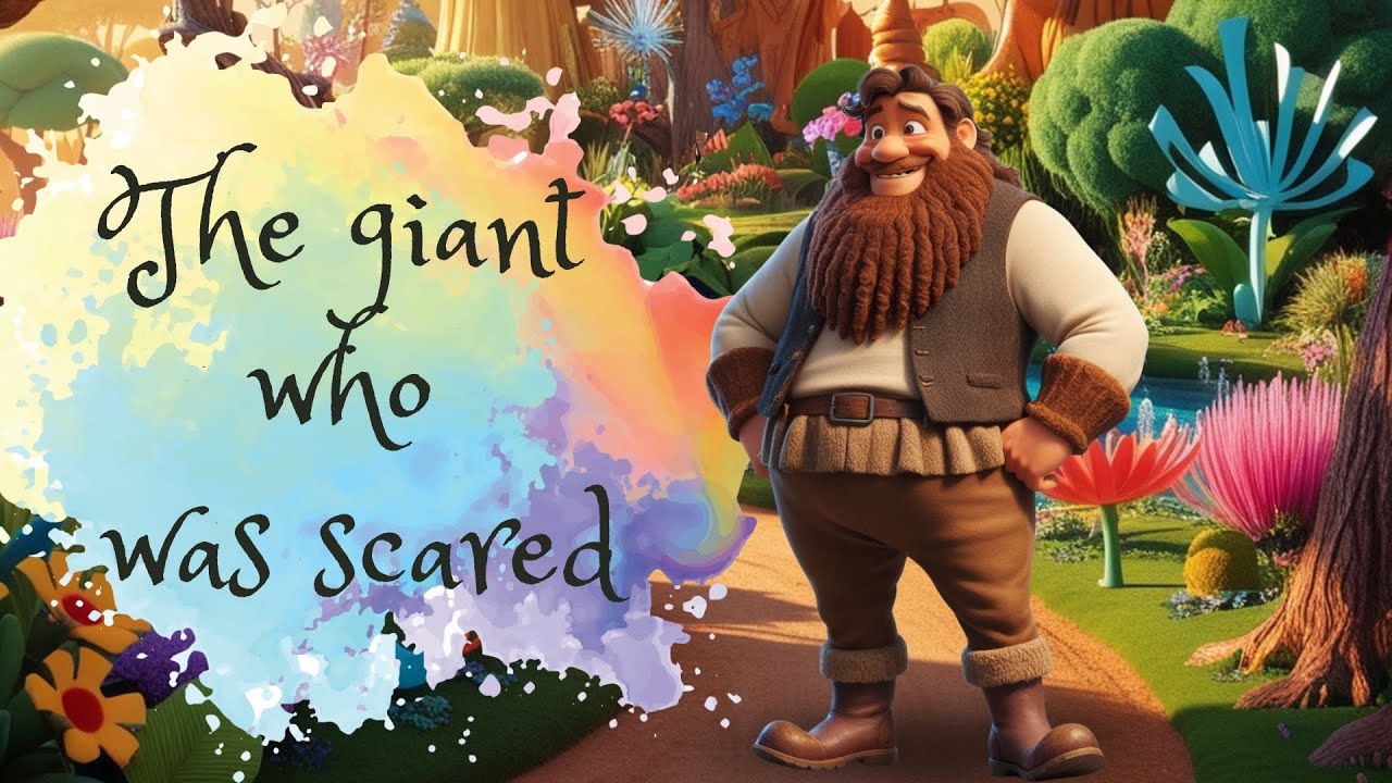 The giant who was scared | kids stories - YouTube