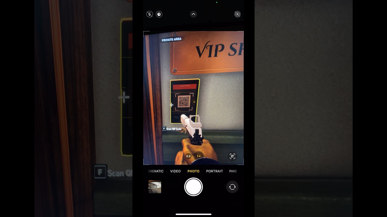 This is what happens when you scan QR codes in #payday3 - YouTube