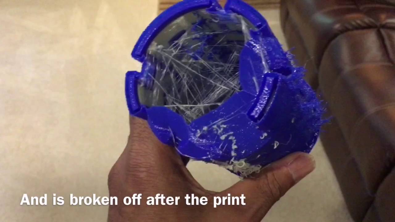 3D print with PLA and PVA - YouTube