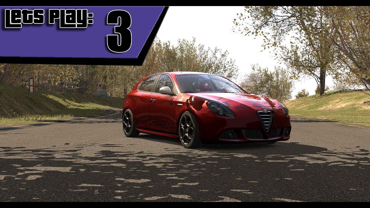 Assetto Corsa - Alfa Romeo Giulietta Time Attack - YouTube