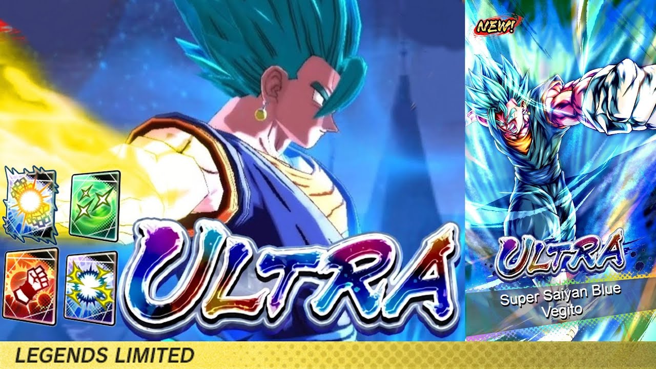NEW ULTRA SSB VEGITO! MOVESET PREDICTIONS ( DRAGON BALL LEGENDS ) - YouTube