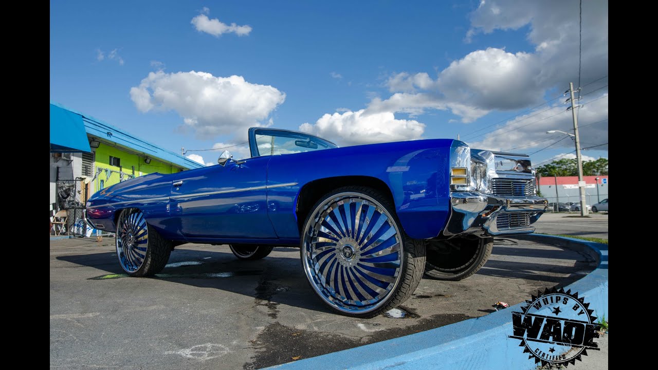 Classic Weekend : Duval Frame off 72 Donk on 30" Dub Swirls - YouTube