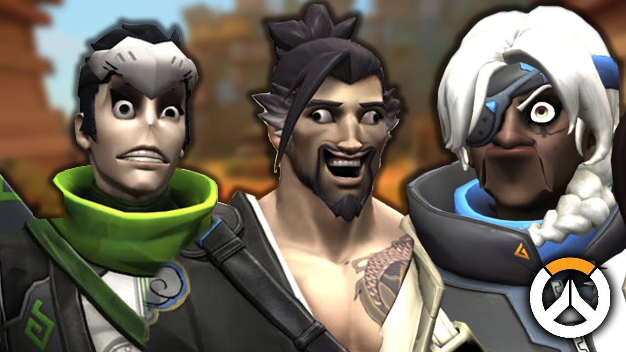 Overwatch Funnies Fails And Crazy Moments 93 Youtube