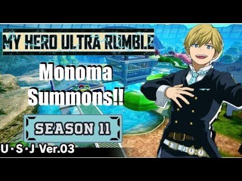 You Can’t Make This Up… What Are These Monoma Summons??? | My Hero ...