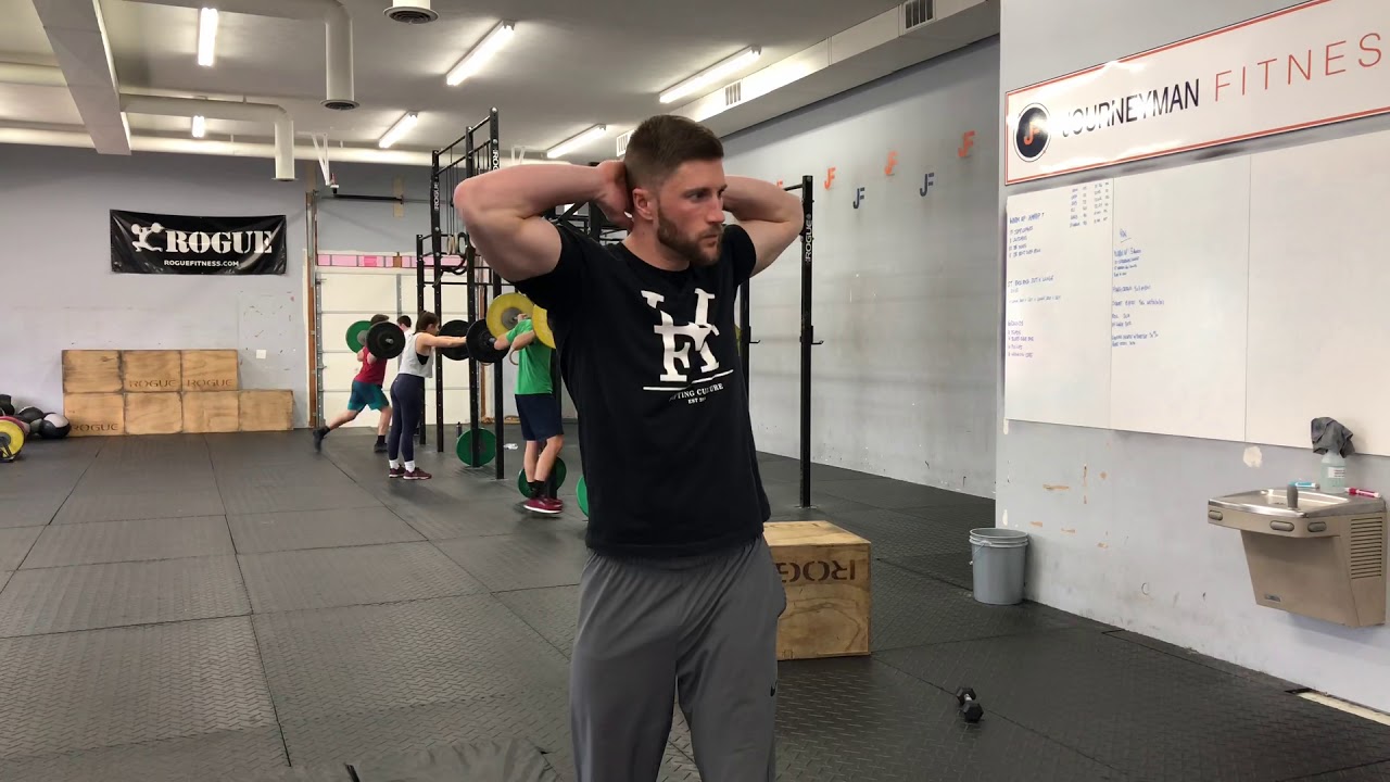 Standing Upper Body Twists - YouTube