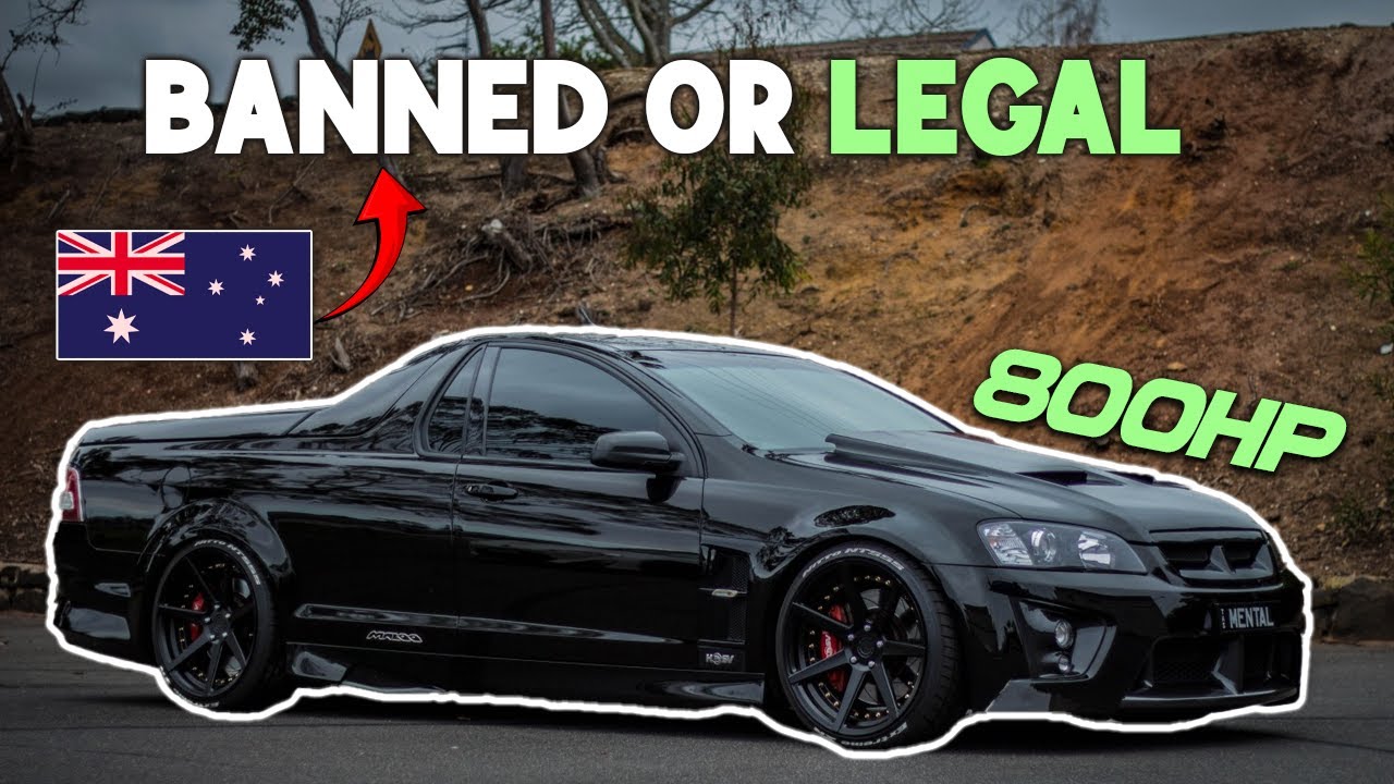Hidden Australian Cars You Can Actually Import! - YouTube