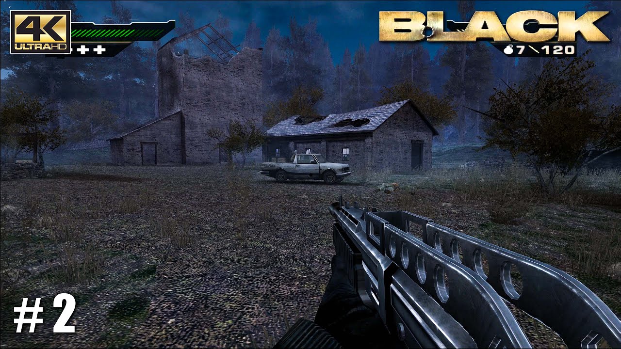 Black - PS2 UHD 4k 2160p / 60 FPS / HD Textures / Mouse and Keyboard ...