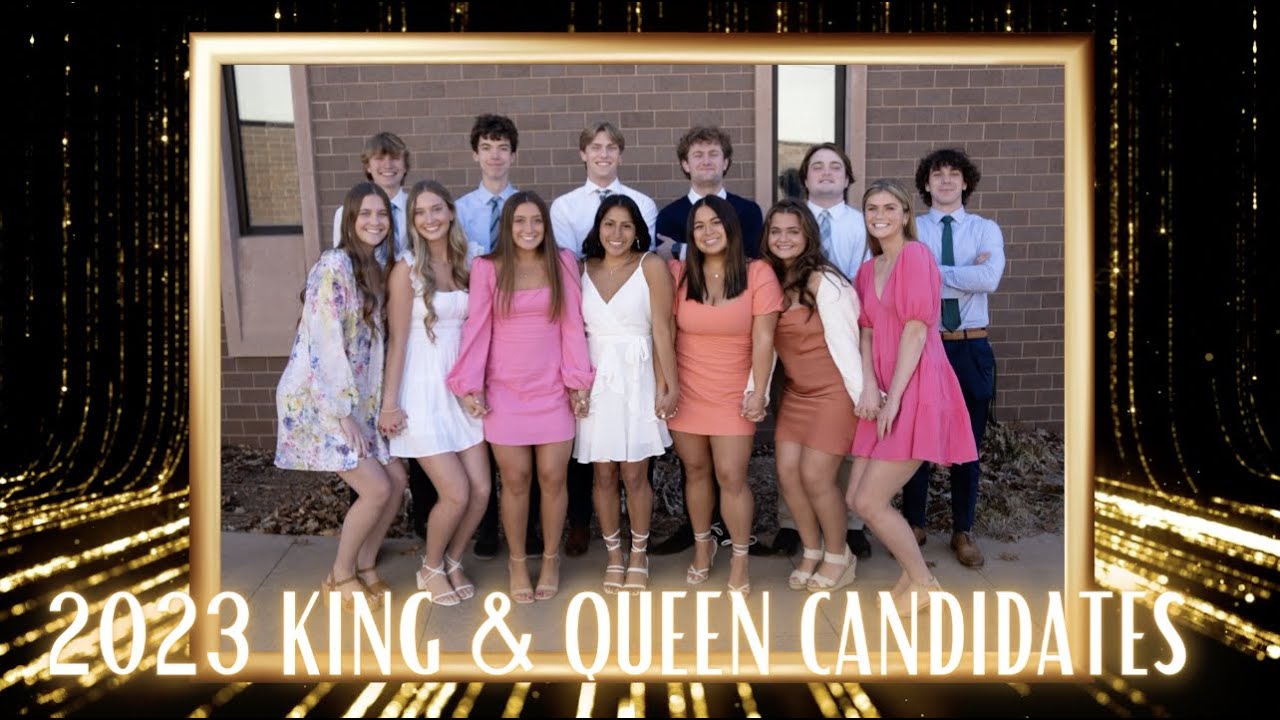 Meet The 2023 DCHS Prom King & Queen Candidates - YouTube