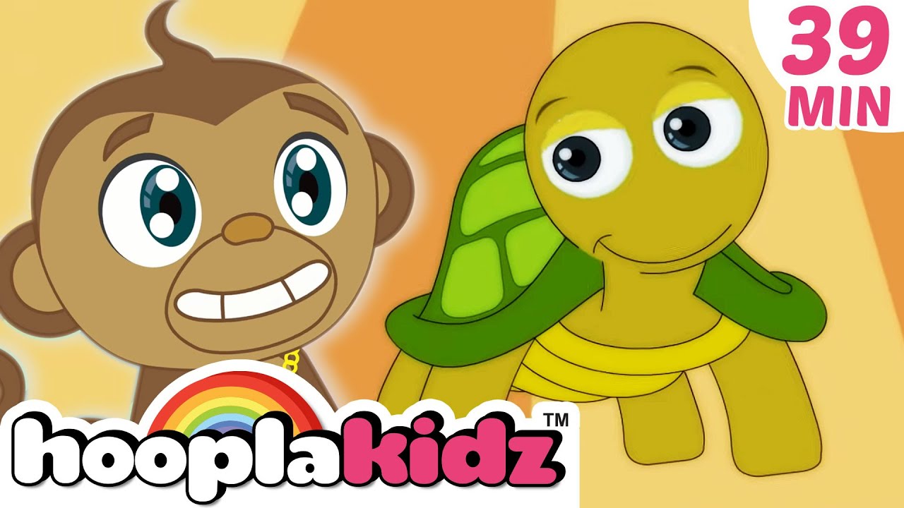 Classic Nursery Rhymes | I Had A Little Turtle Ep 72 | Hooplakidz - YouTube