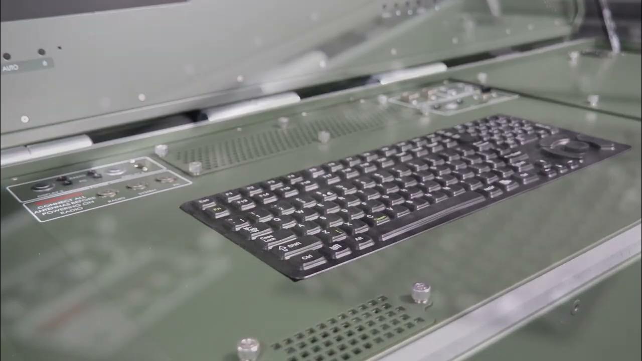 Universal Command & Control Terminal (CRiB) - YouTube