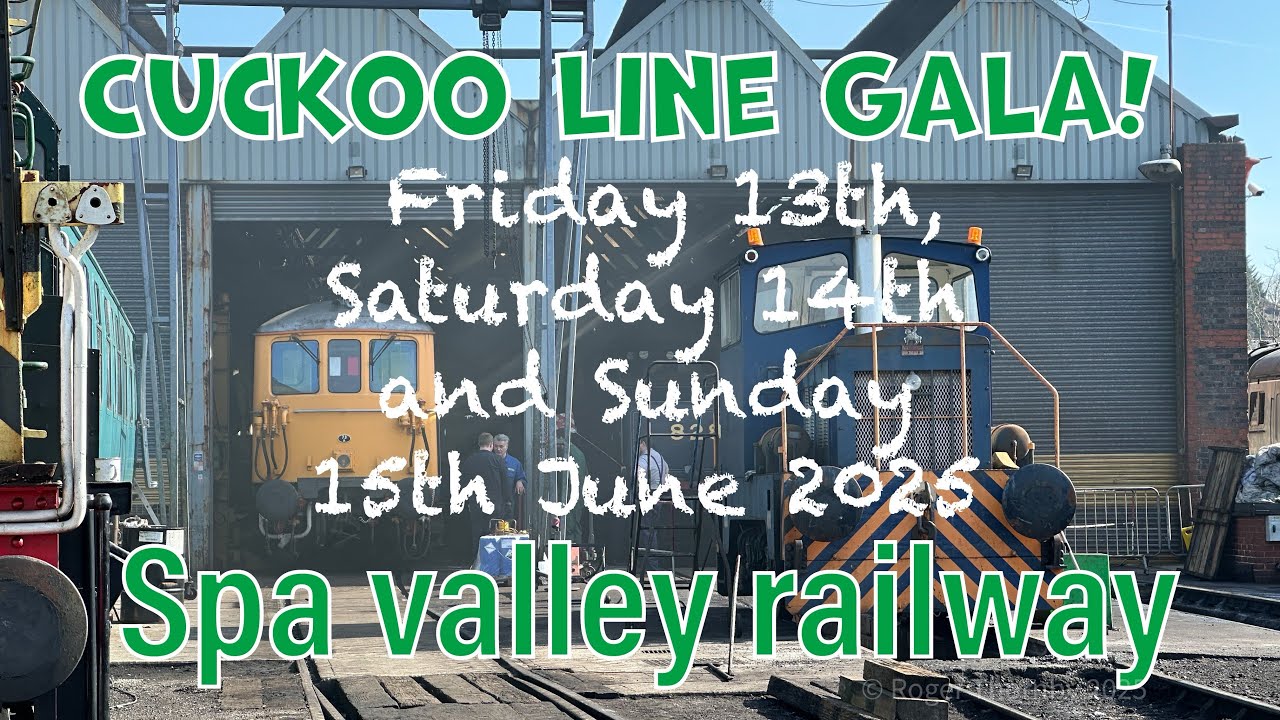 Cuckoo Line Gala - Spa Valley Railway - #railway #train # ...