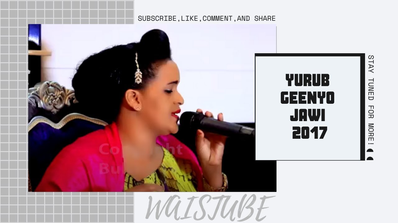 YURUB GEENYO | HEESTII JAWI | OFFICIAL VIDEO 2017 - YouTube