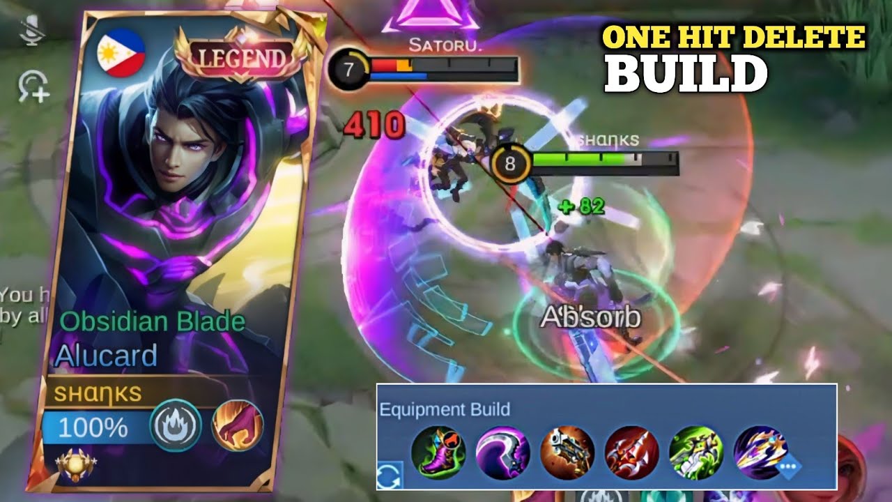 ALUCARD ONE HIT BUILD IS HERE | SEASON 32 BEST BUILD | MUST WATCH - YouTube